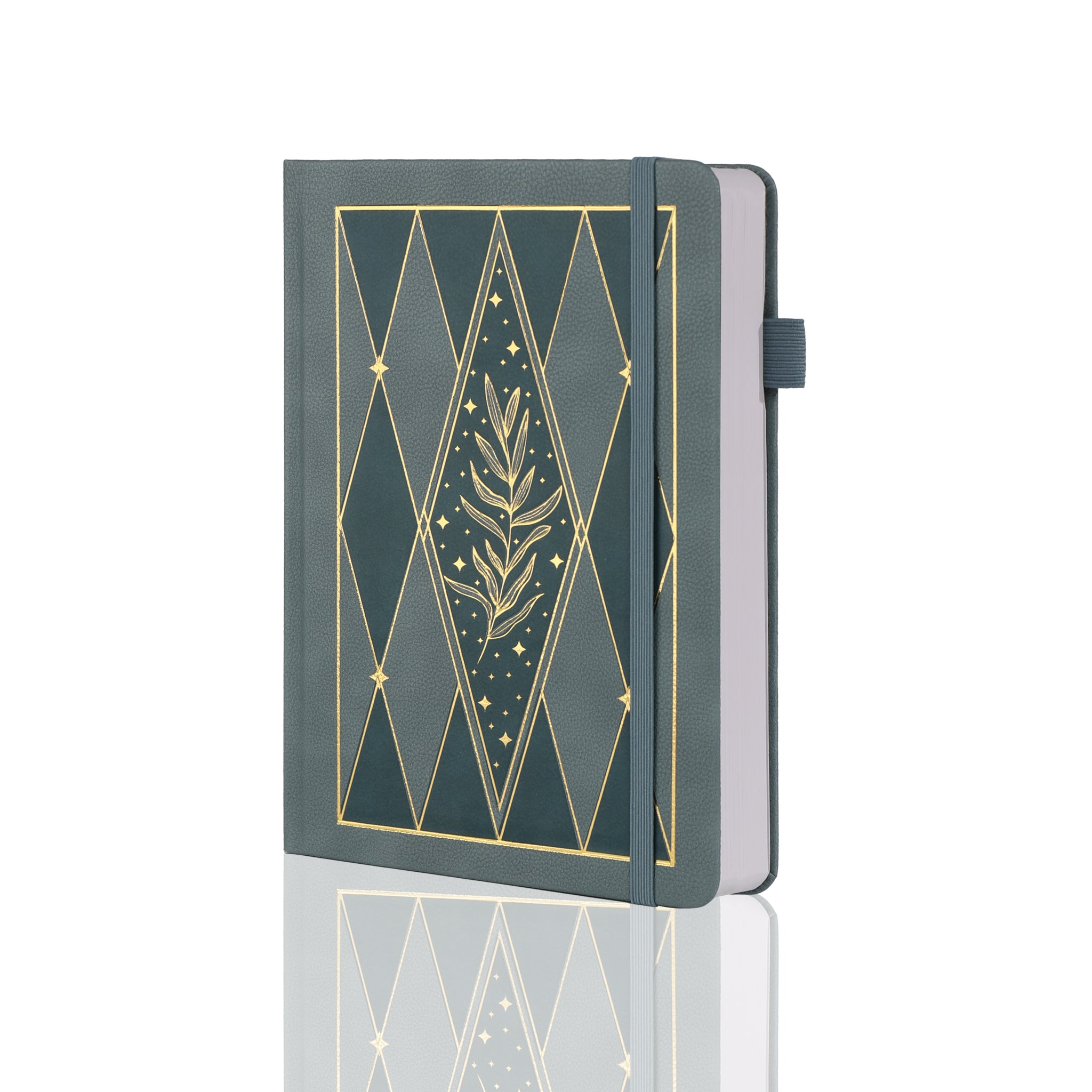A5 Diamond Herb Dot Grid Notebook – tiefossi
