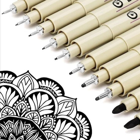 Fineliners – tiefossi