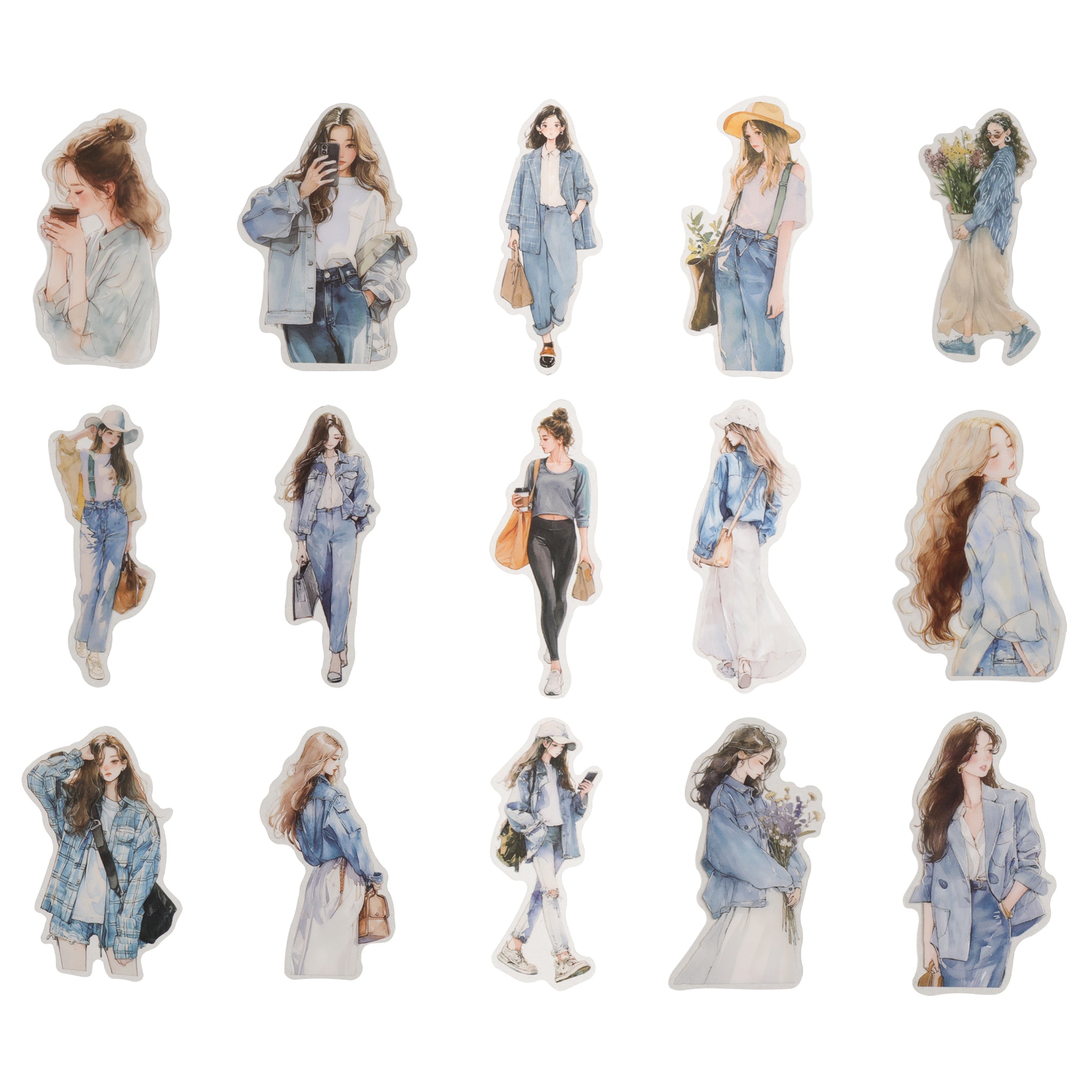 Joyful Moments Stickers - Snow Country - 30 Pcs – tiefossi