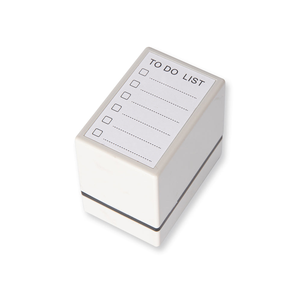 To Do Checklist Stamp - Vertical Version – tiefossi