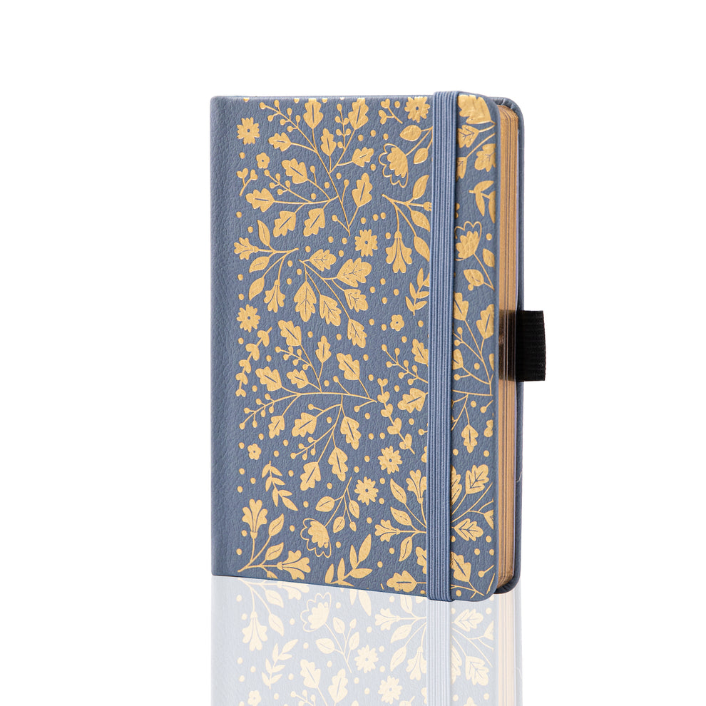 A6 Foliage Dot Grid Notebook – tiefossi
